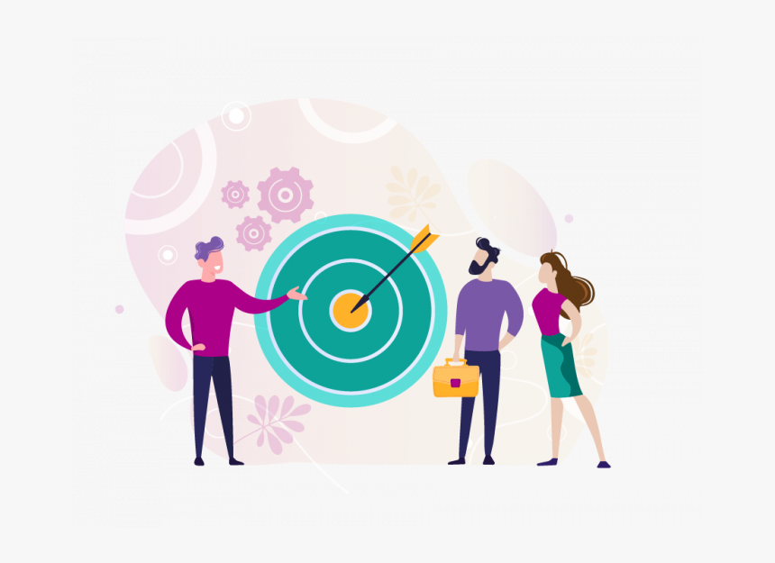 Goal Settings - Illustration, HD Png Download , Transparent Png Image ...