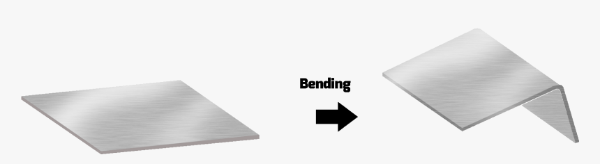 Simple Bending Process - Floor, HD Png Download , Transparent Png Image ...