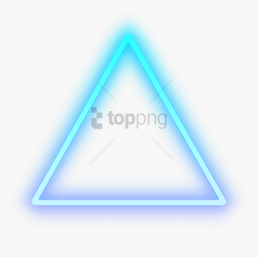 Free Png Neon For Picsart Png Image With Transparent - Neon Triangle ...