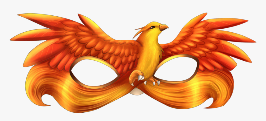 Carnival Mask Png - Phoenix Mask Png, Transparent Png , Transparent Png ...