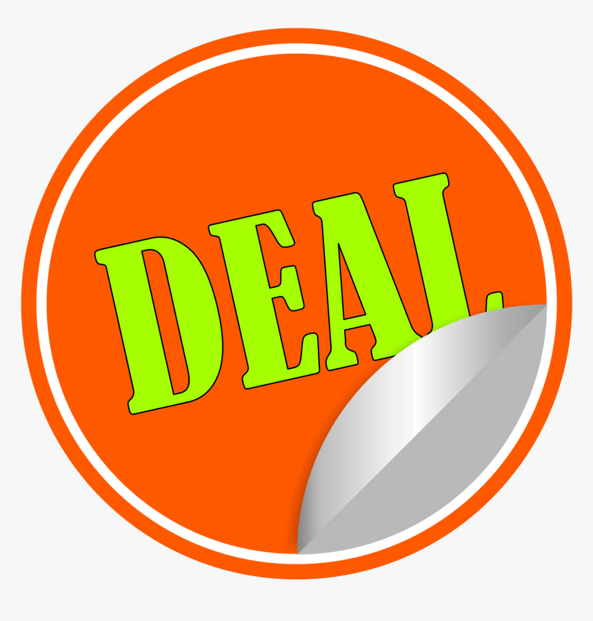 Deal Logo Transparent, HD Png Download , Transparent Png Image - PNGitem