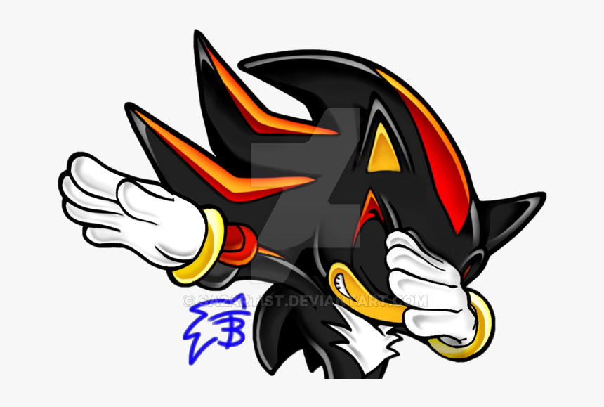 Sonic The Hedgehog Dab, HD Png Download , Transparent Png Image - PNGitem