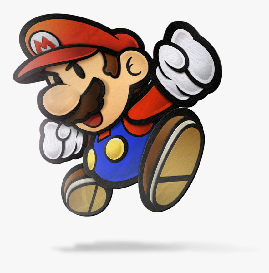 Transparent By Pavlovs-walrus On Deviantart - Transparent Paper Mario ...