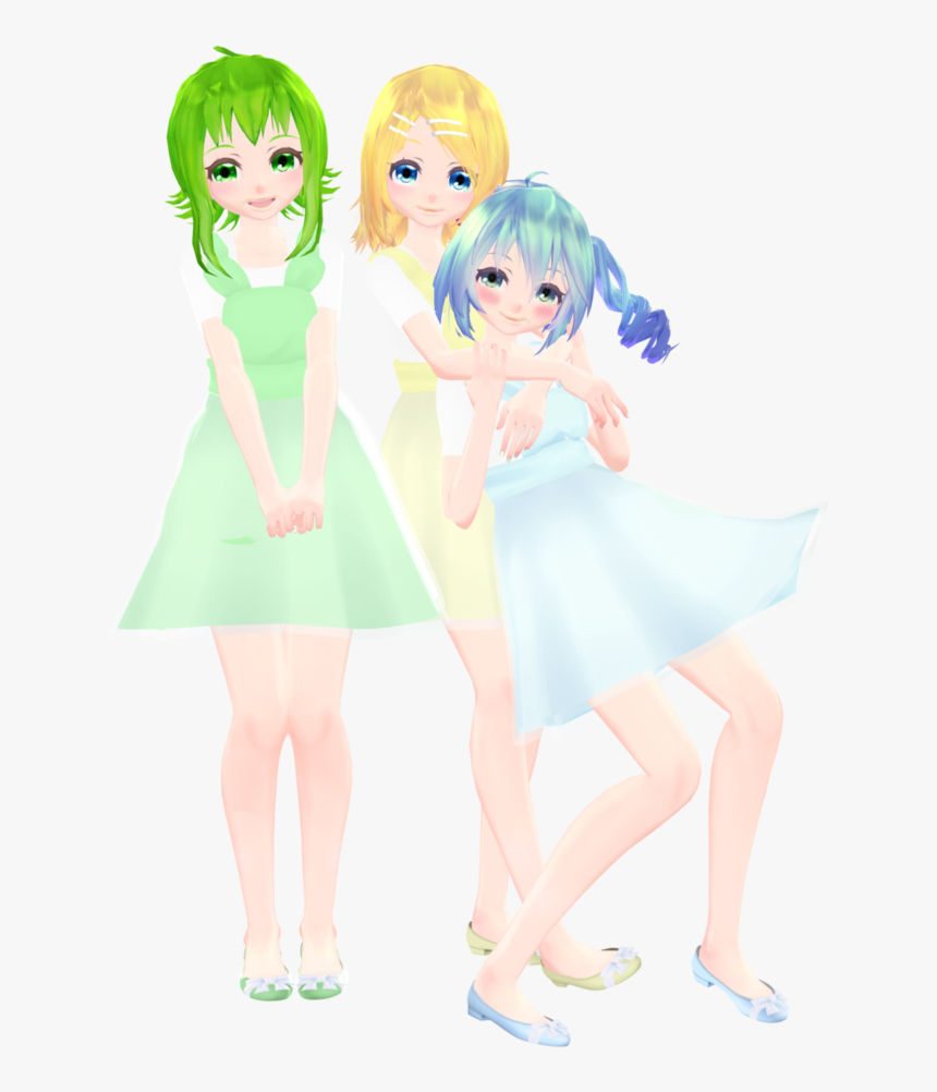 Chibi Tda Models Mmd, HD Png Download , Transparent Png Image - PNGitem