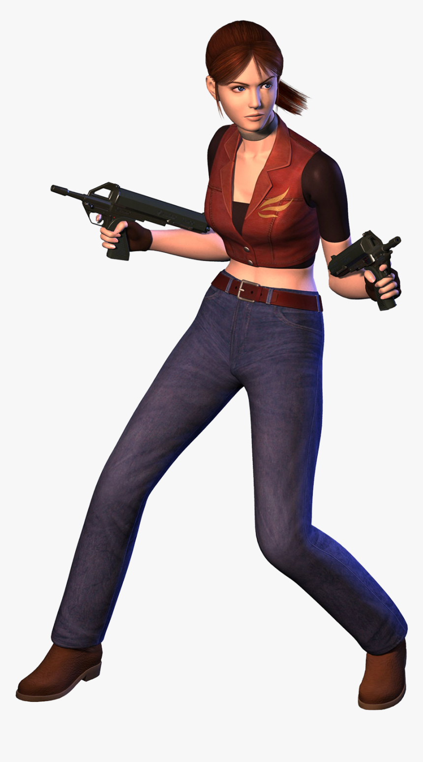 Resident Evil Pt-br - Claire Resident Evil Code Veronica, HD Png ...