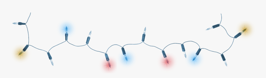 Christmas Light Chain Png, Transparent Png , Transparent Png Image ...