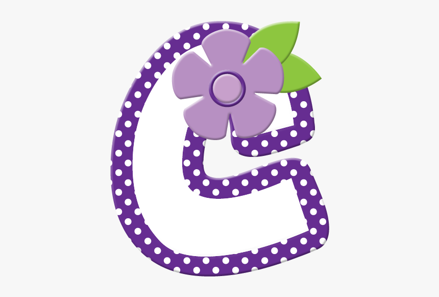 Letras Moradas Para Imprimir, HD Png Download , Transparent Png Image ...