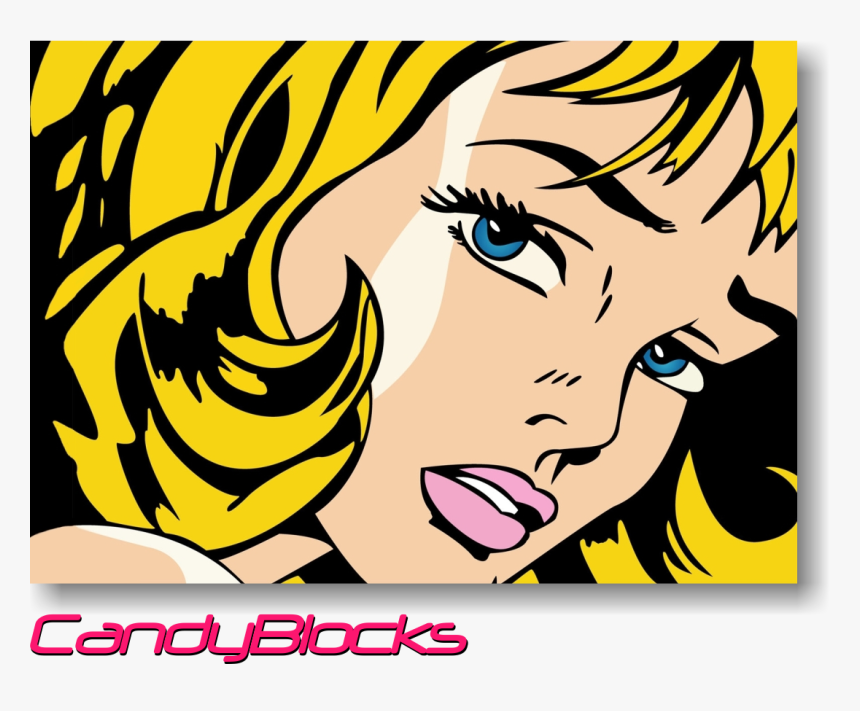 Pop Art Ron Lichtenstein, HD Png Download , Transparent Png Image - PNGitem