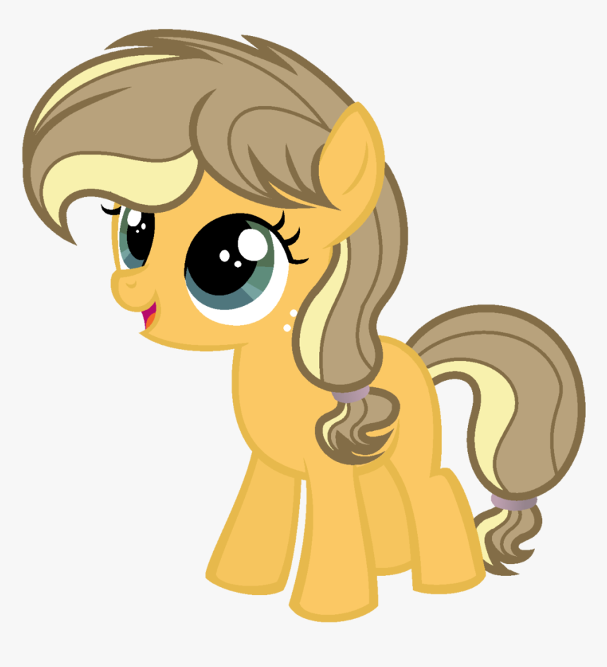 My Little Pony Filly Applejack
