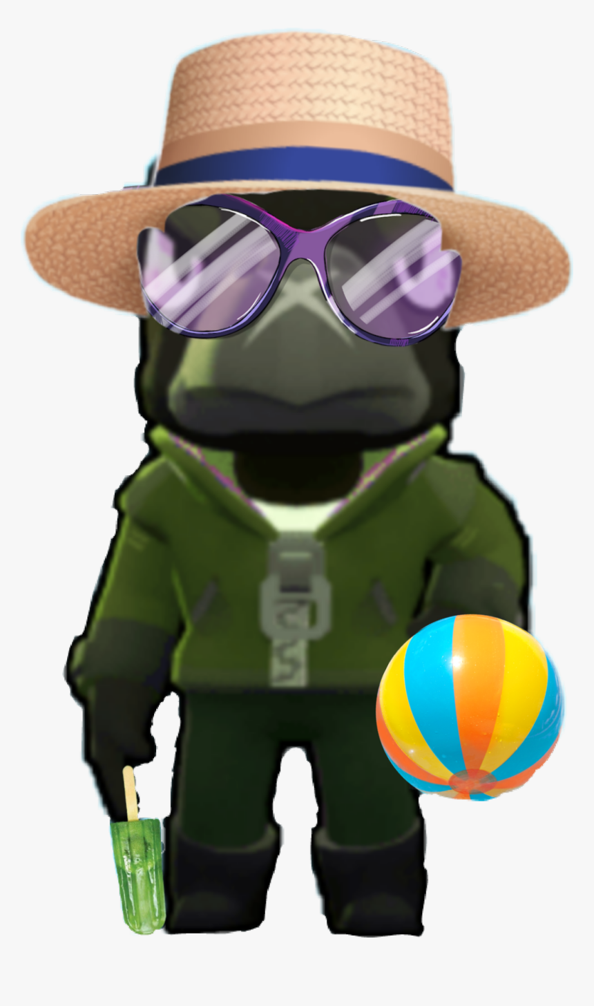 Summer Crow - Brawl Stars Brawler Crow, HD Png Download , Transparent ...