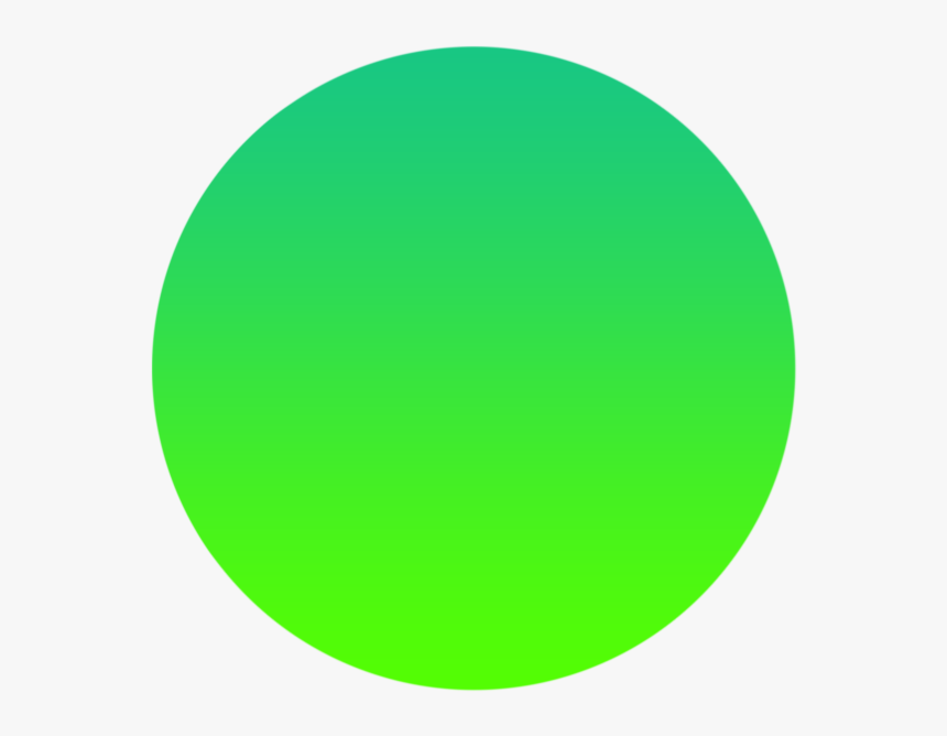 Gradient Circle - Circle, HD Png Download , Transparent Png Image - PNGitem