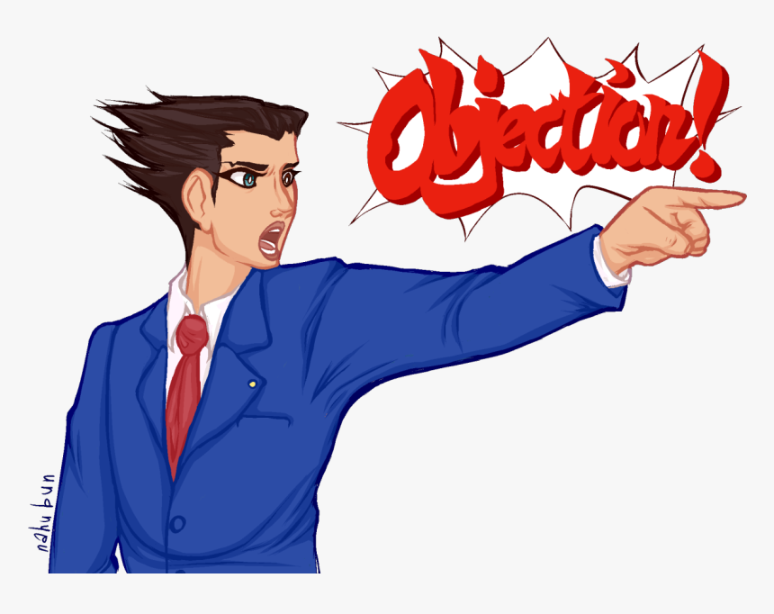 Objection - Cartoon, HD Png Download , Transparent Png Image - PNGitem