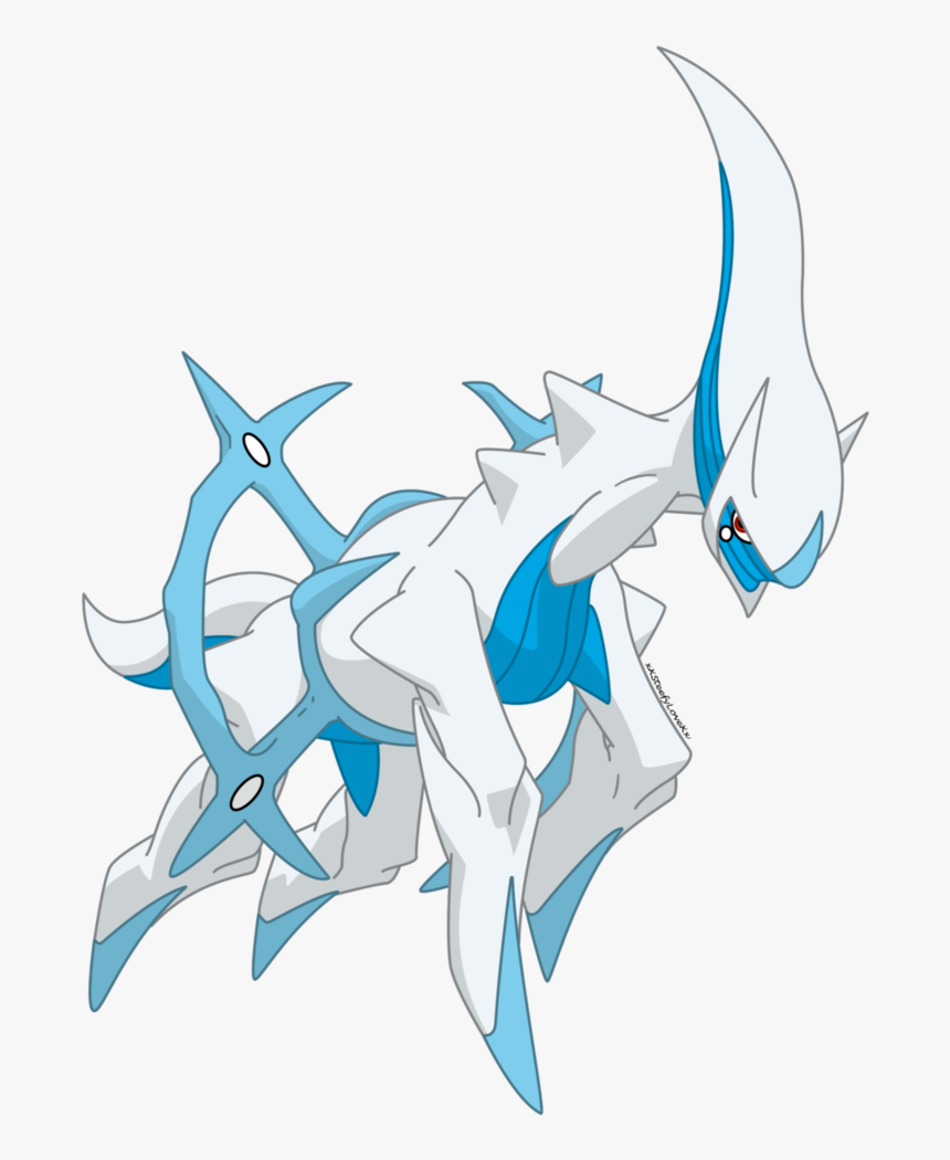 Blue Arceus, HD Png Download , Transparent Png Image - PNGitem