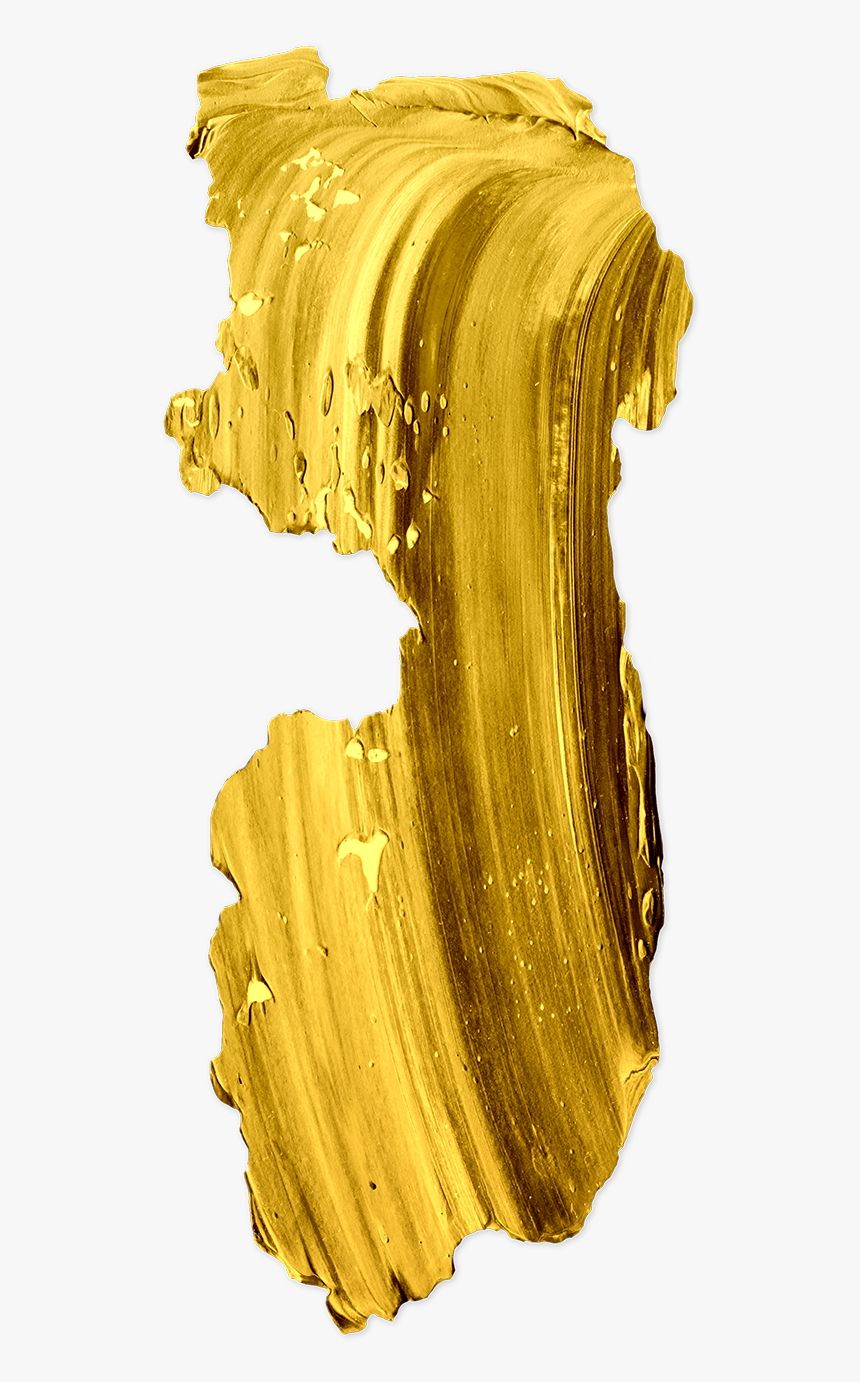 Gold Stroke Png, Transparent Png , Transparent Png Image - PNGitem