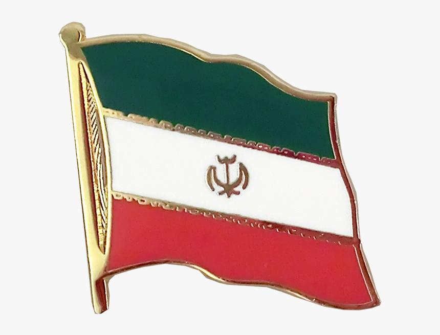 Iran Flag Lapel Pin - Badge, HD Png Download , Transparent Png Image ...