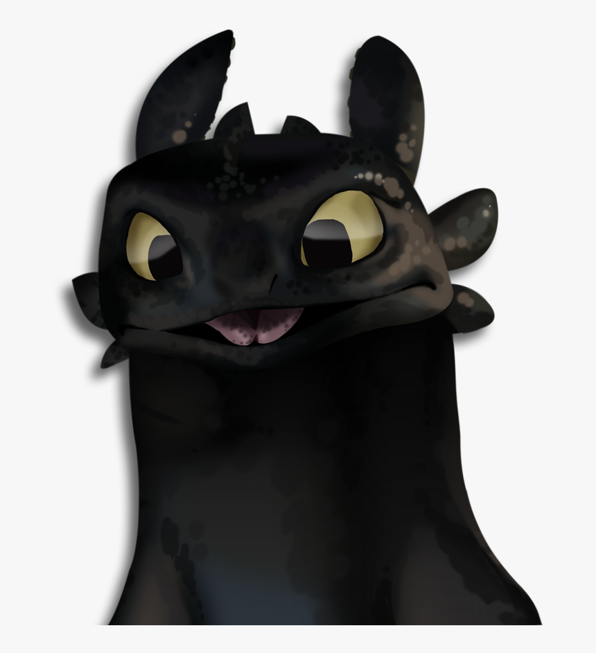 Toothless No Background, HD Png Download , Transparent Png Image - PNGitem