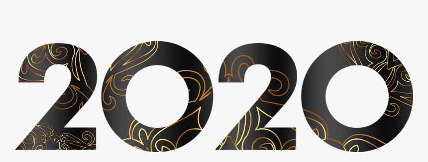 Happy New Year 2020 Png Background, Transparent Png , Transparent Png ...