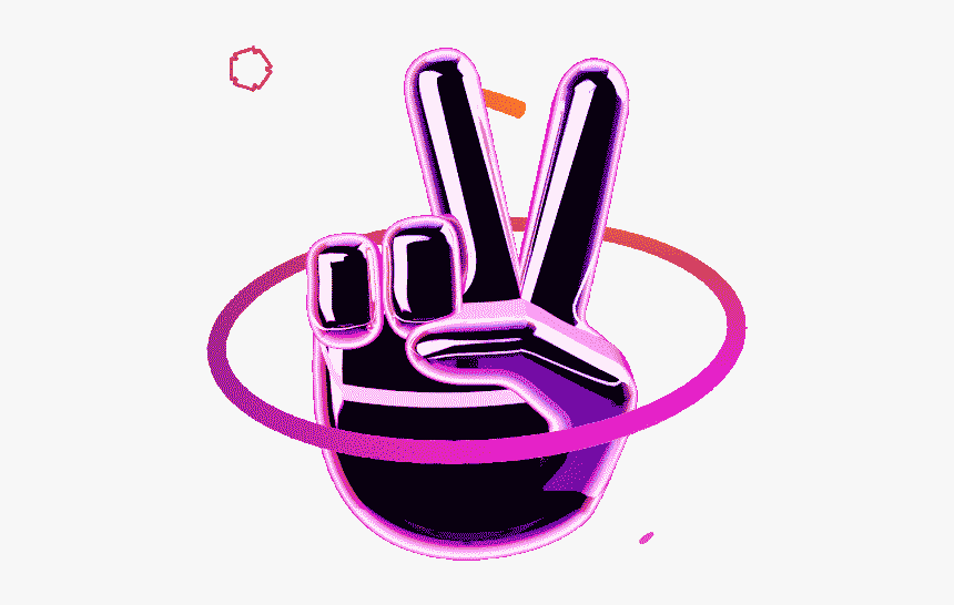 Transparent Peace Signs Gif, HD Png Download , Transparent Png Image ...