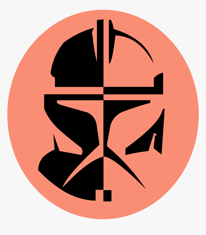 Star Wars Clone Trooper Logo, HD Png Download , Transparent Png Image ...