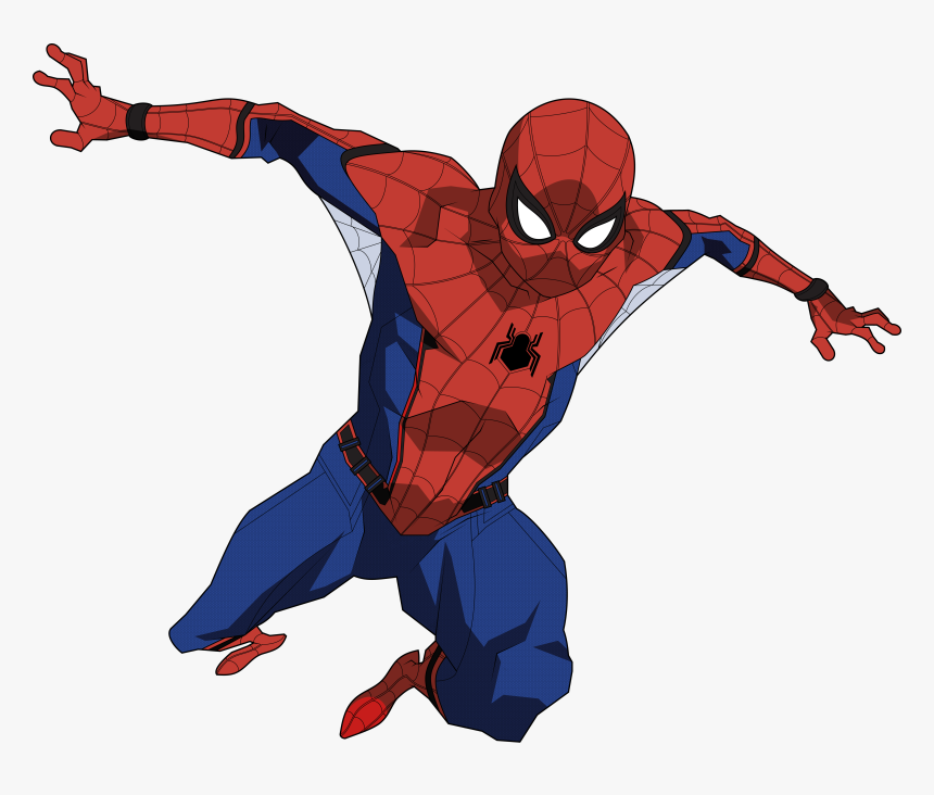Png Free Stock Spider Man Deviantart Marvel - Spiderman Dynamic Poses ...