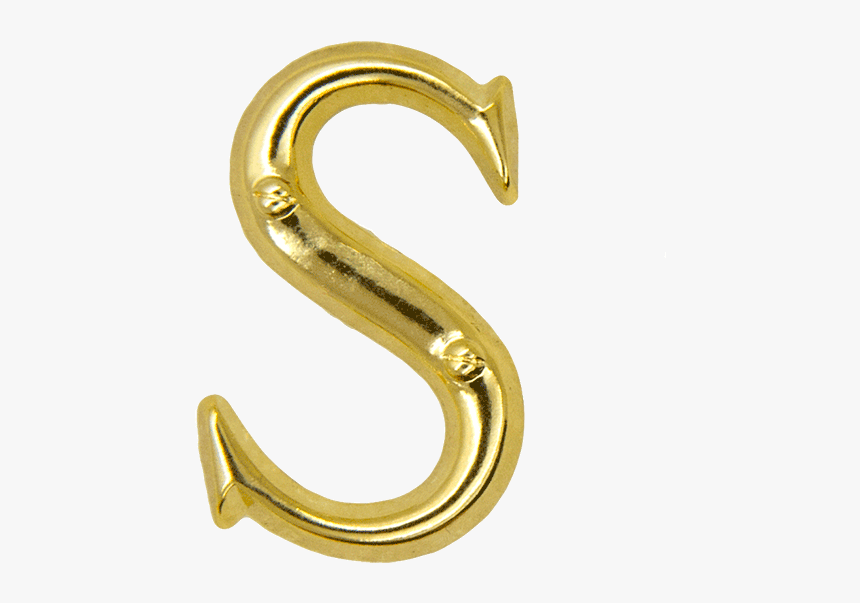 S Gold Letter Png, Transparent Png , Transparent Png Image - PNGitem