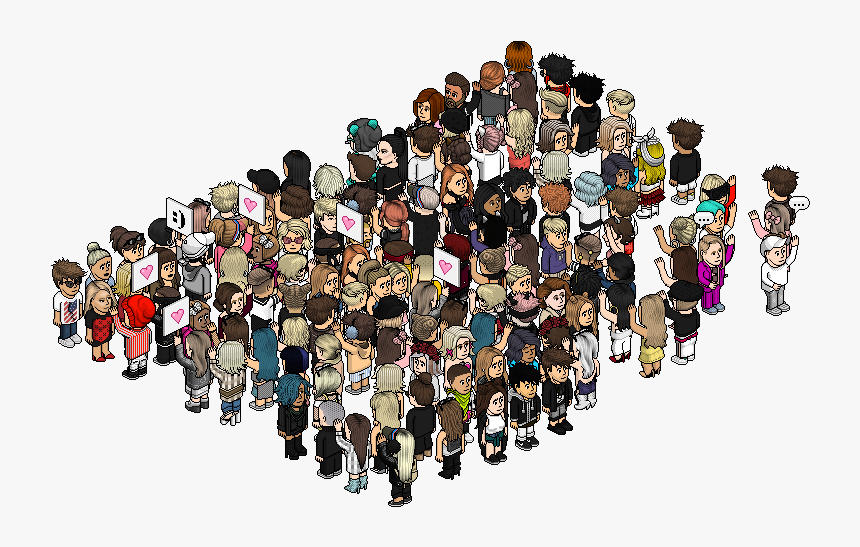 Fgfgfg - Crowd, HD Png Download , Transparent Png Image - PNGitem