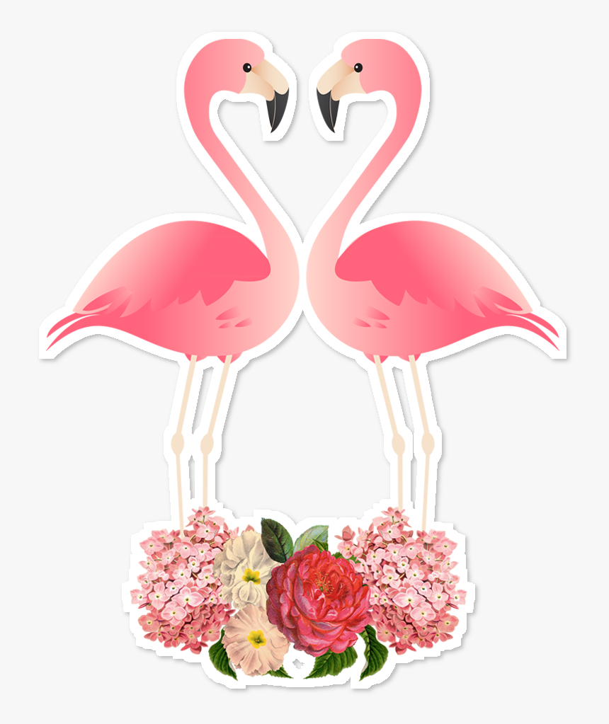 Flamingo Cut Png, Transparent Png , Transparent Png Image - PNGitem