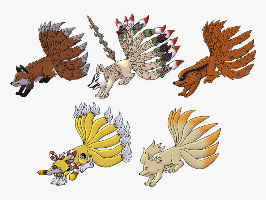 Kitsune Kurama, HD Png Download , Transparent Png Image - PNGitem