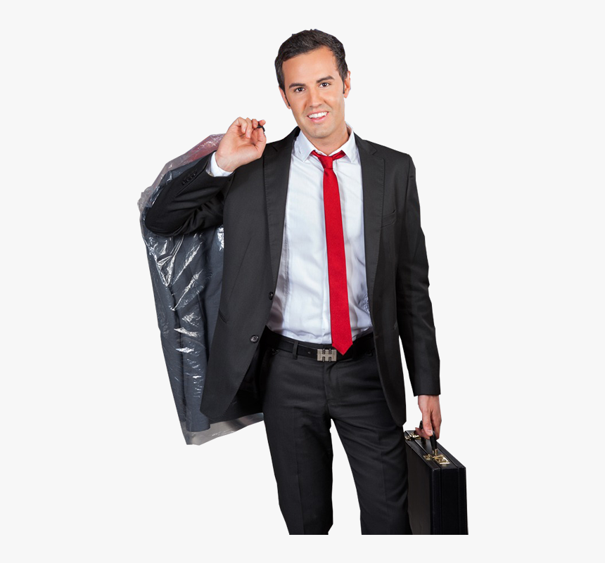 Dry Cleaning Man Png, Transparent Png , Transparent Png Image - PNGitem