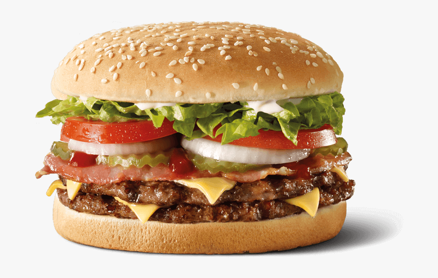 Ultimate Double Whopper® - Double Whopper Hungry Jacks, HD Png Download ...