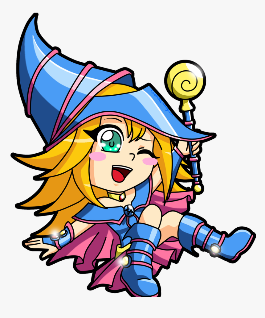 Dark Magician Girl Child Png, Transparent Png , Transparent Png Image ...