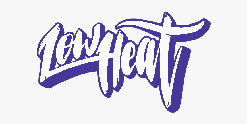 Low Heat Beats - Calligraphy, HD Png Download , Transparent Png Image ...