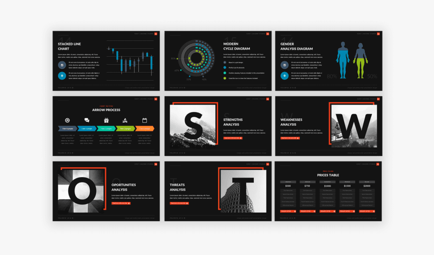 Pitch Pro Presentation Template - Graphic Design, HD Png Download ...