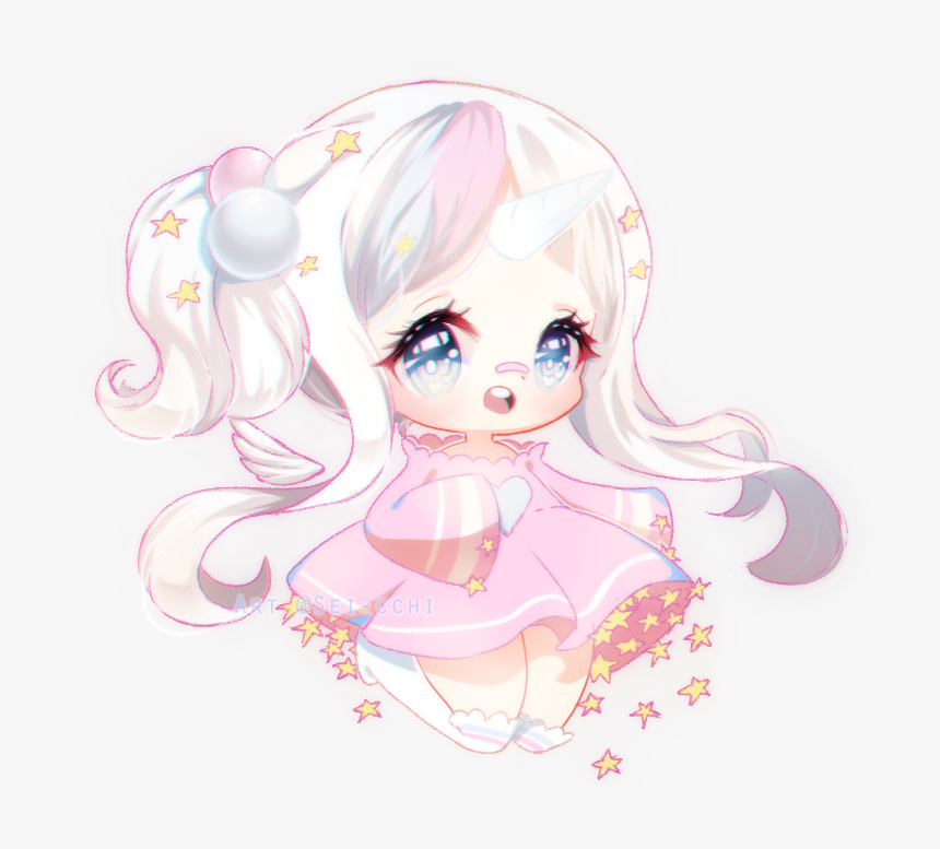 Chibi Pixel Anime Girl, HD Png Download , Transparent Png Image - PNGitem