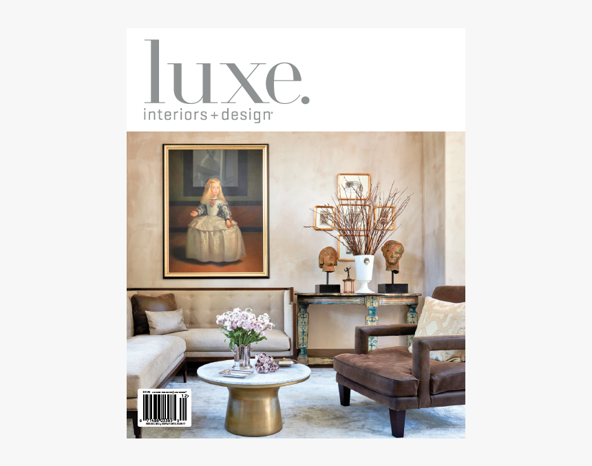Luxe Cover Magazine - Luxe Magazine, HD Png Download , Transparent Png ...