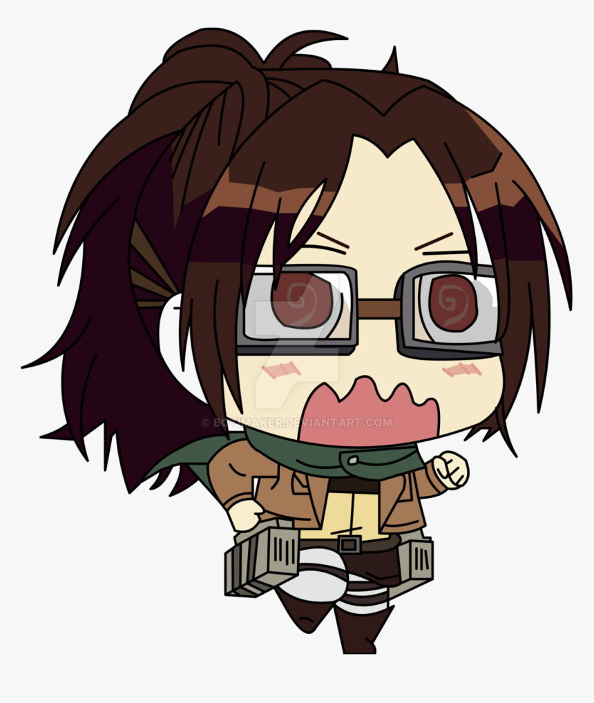 Attack On Titan Chibi Hanji Zoe By Botimaker - Attack On Titan Chibi ...