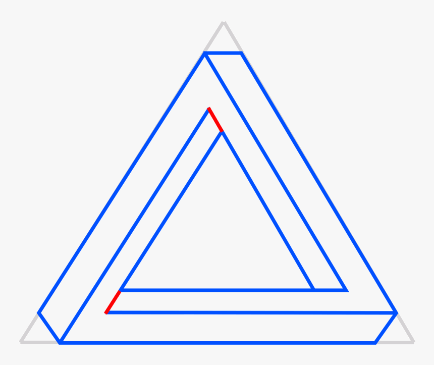 Triangle Objects In 3d, HD Png Download , Transparent Png Image - PNGitem