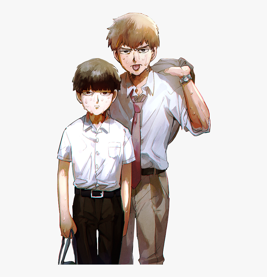 Mob Psycho 100 Render, HD Png Download , Transparent Png Image - PNGitem