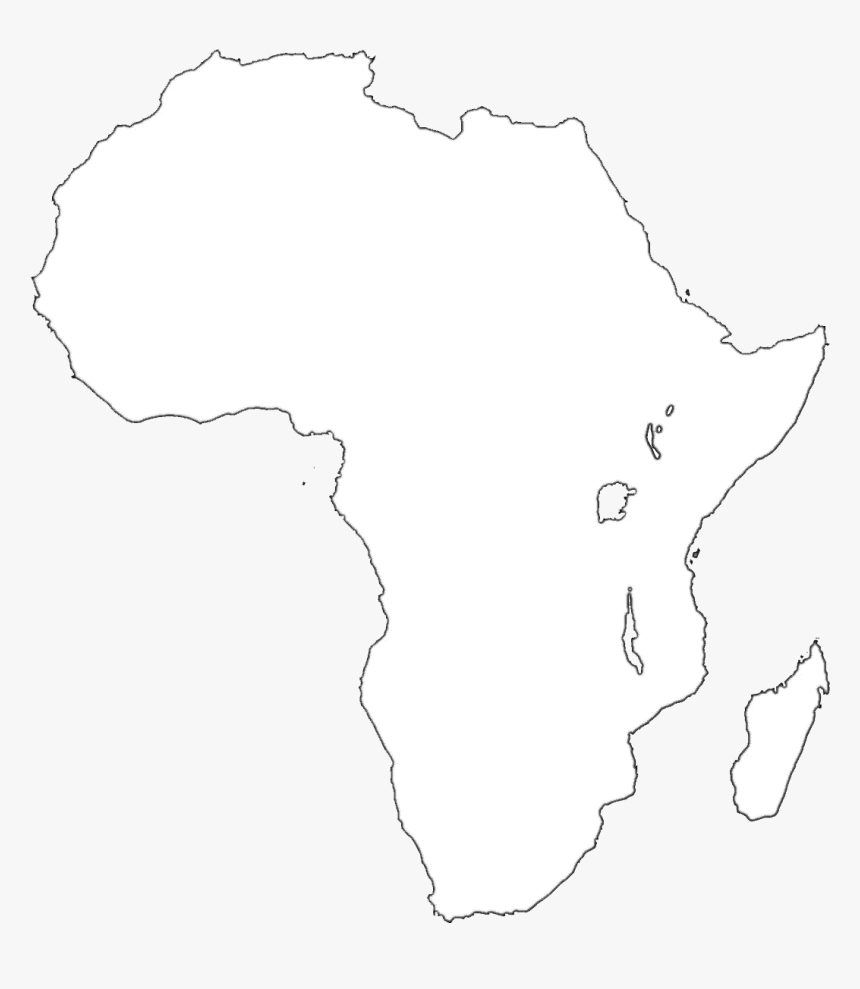 African Safari Map, HD Png Download , Transparent Png Image - PNGitem