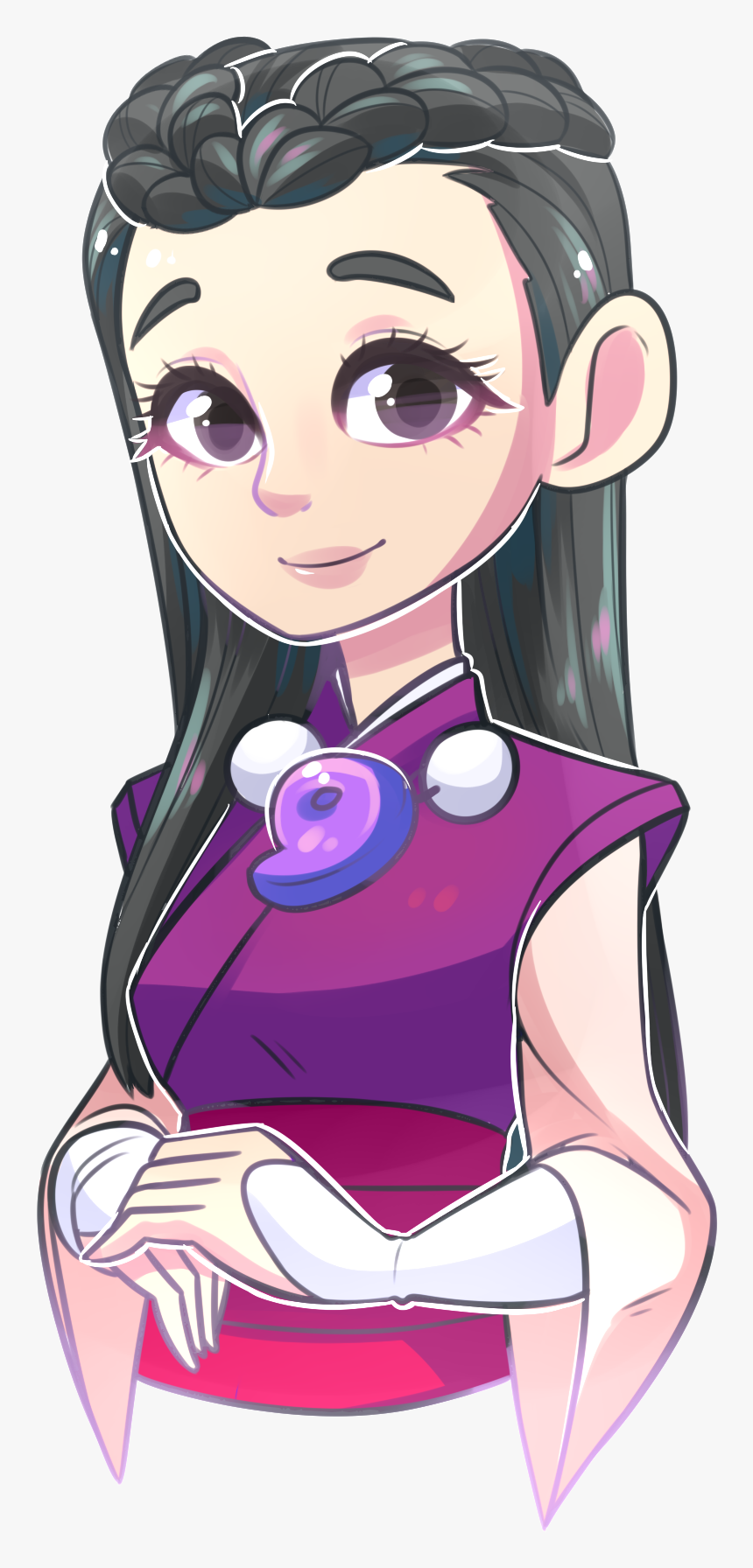 Iris Fey Ace Attorney, HD Png Download , Transparent Png Image - PNGitem