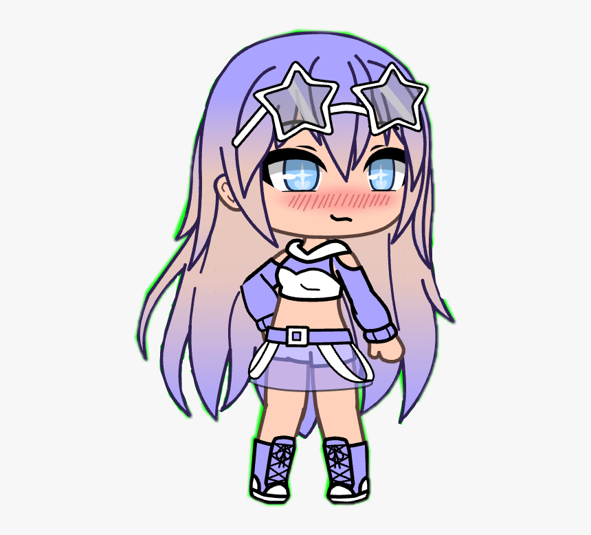Transparent Pop Star Clipart - Gacha Life Popstar, HD Png Download ...