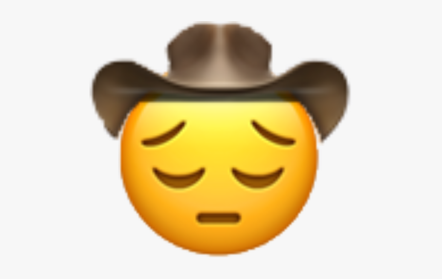 #remix #emoji #howdy #cowboy #iphone #freetoedit #sad - Lil Nas X Emoji ...