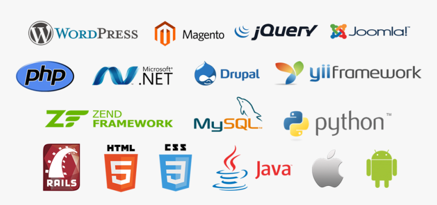 Logo Websites En Apps, HD Png Download , Transparent Png Image - PNGitem