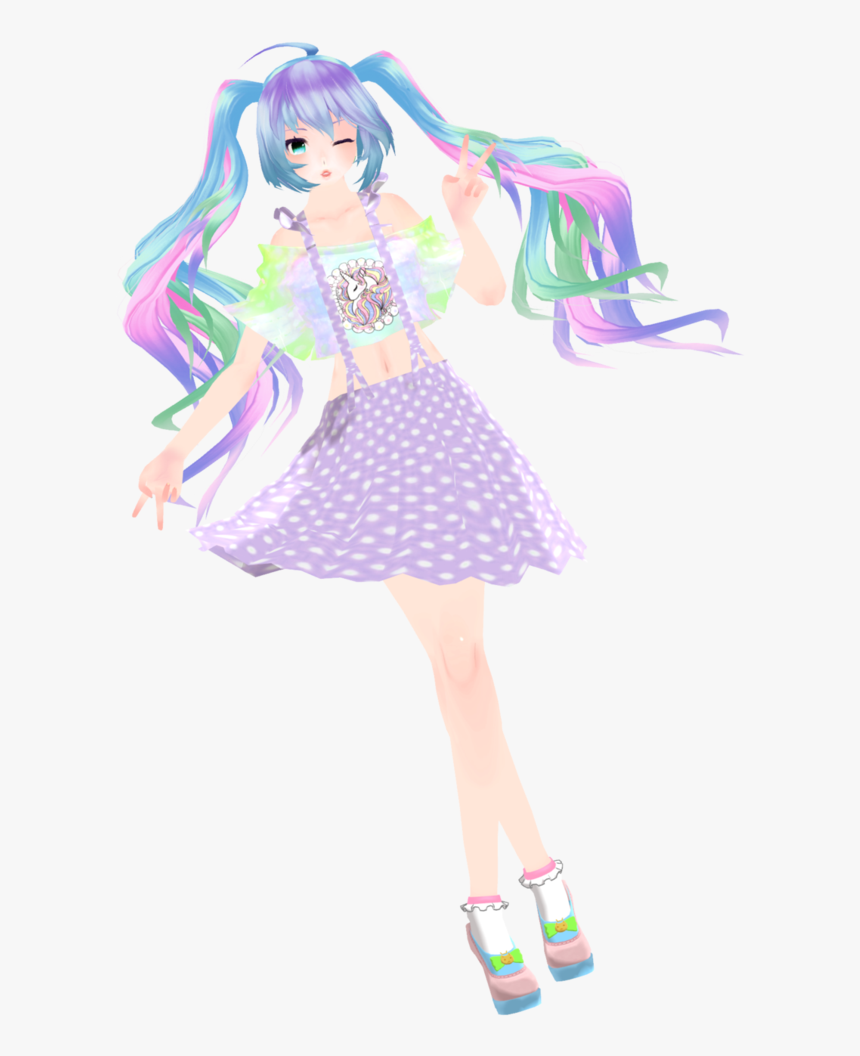 Modelos De Mmd, HD Png Download , Transparent Png Image - PNGitem