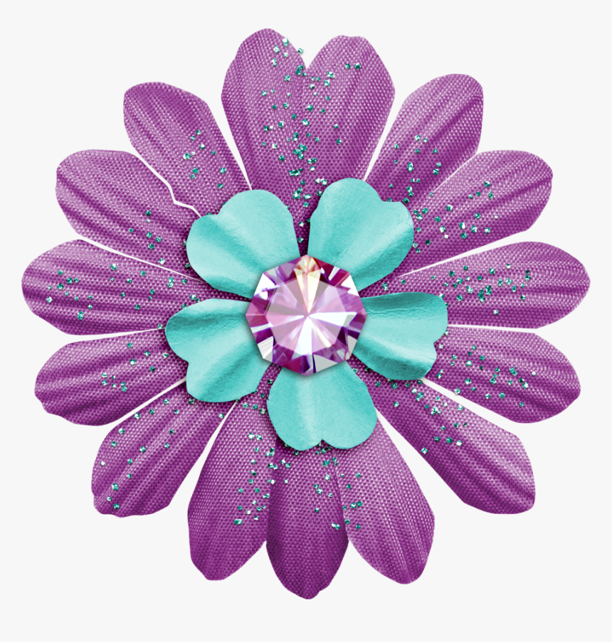 Flowers Button Transparent Png, Png Download , Transparent Png Image ...