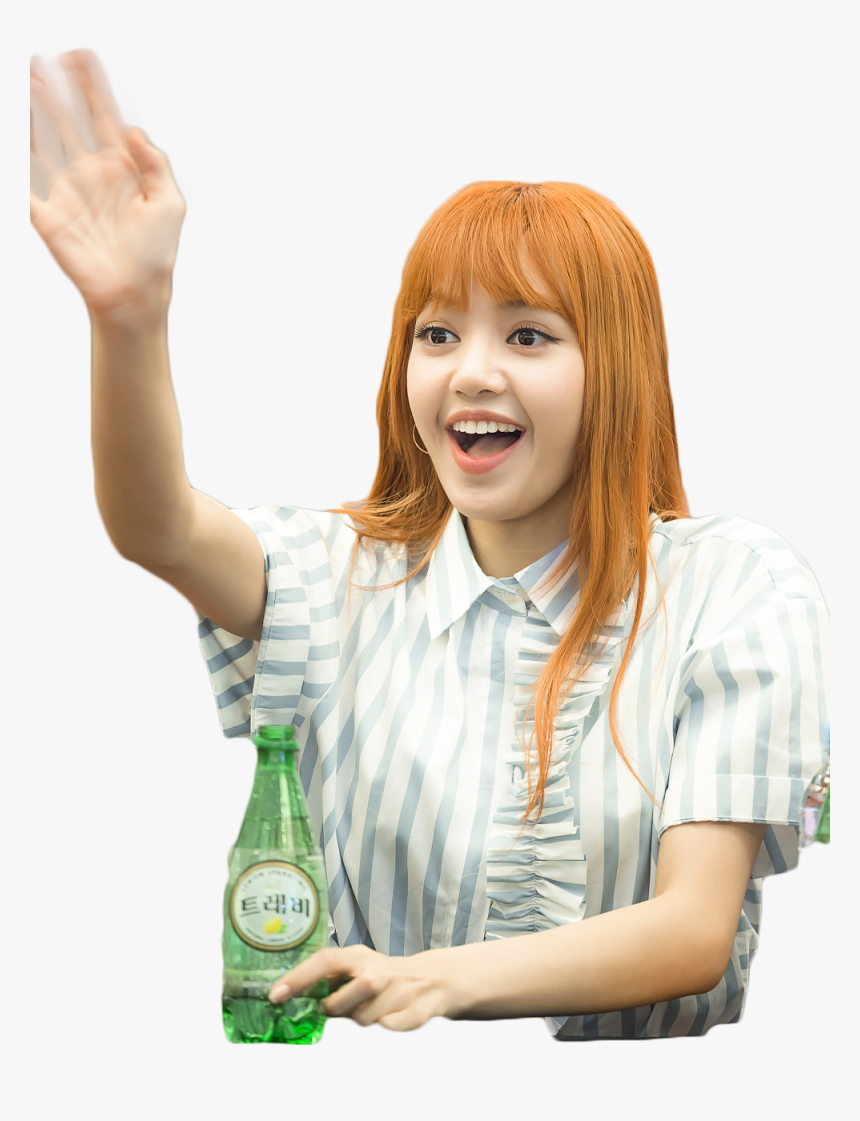 #blackpink #lisamanoban #kpop #png #stickers #lisa - Girl, Transparent ...