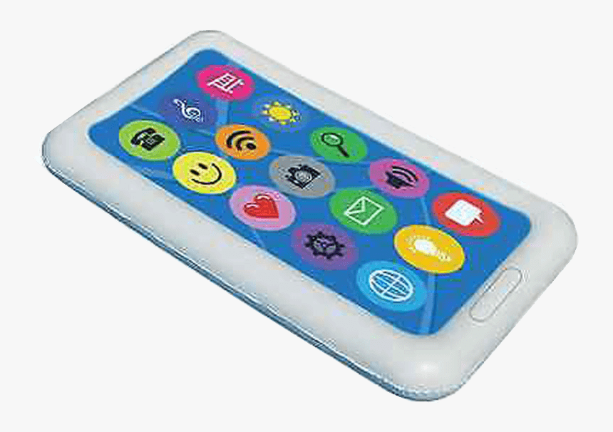 Pool Inflatable Phone, HD Png Download , Transparent Png Image - PNGitem