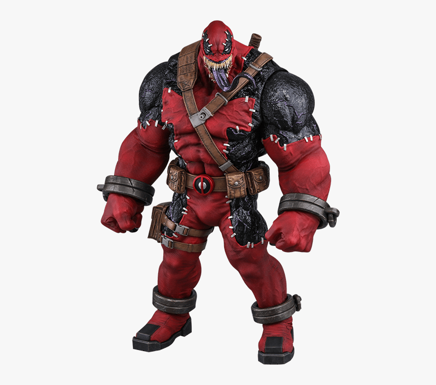 Pré-venda Action Figure Venompool - Hot Toys Venompool, HD Png Download ...