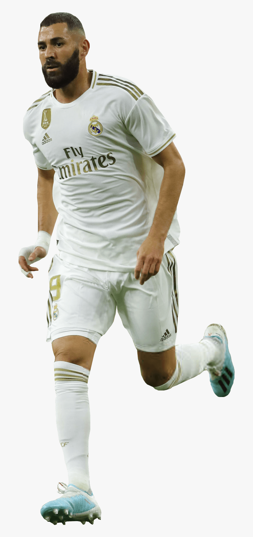 Karim Benzema render - Football Player, HD Png Download , Transparent ...