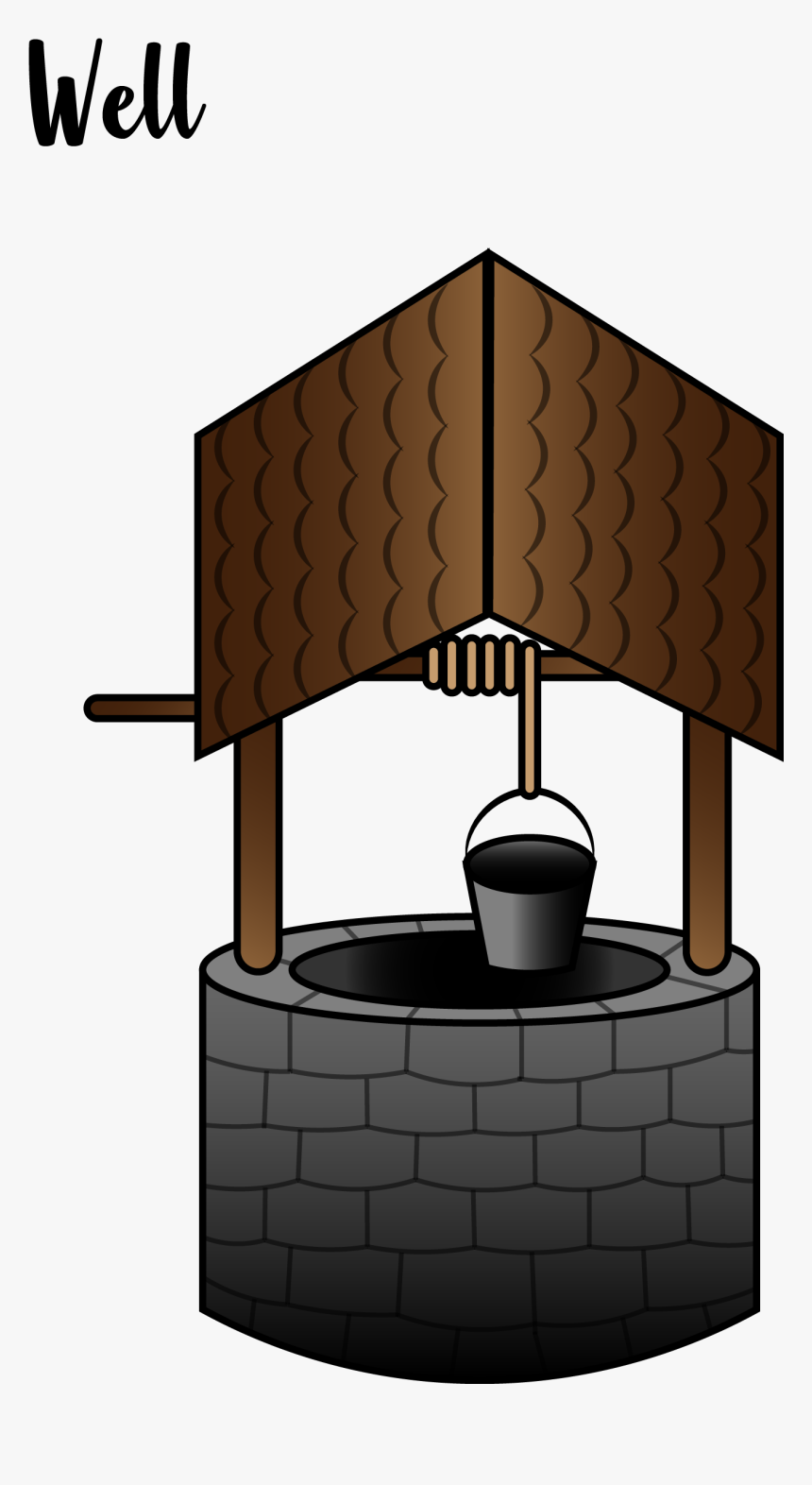 Well - Illustration, HD Png Download , Transparent Png Image - PNGitem